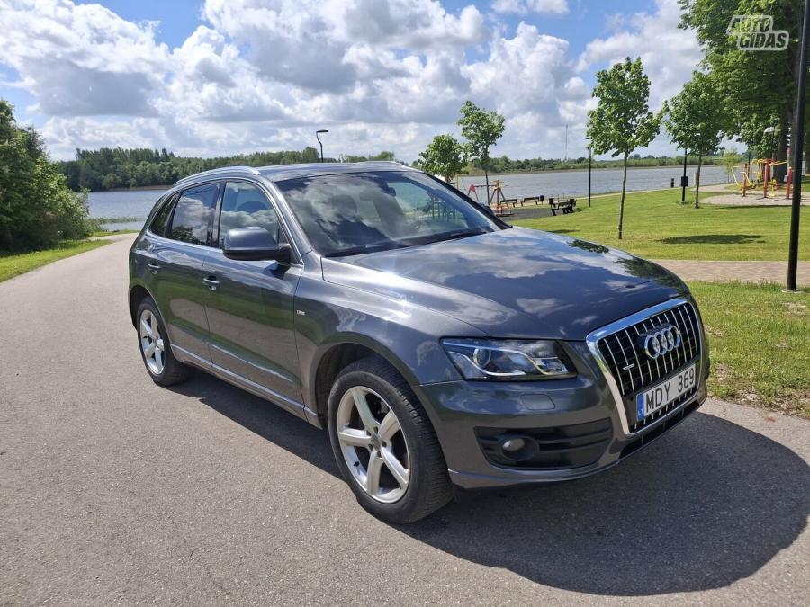 Grey Audi Q5 2009 in Prienai, with an engine capacity of 3.00 L and mileage of 313 thousand km for 6160 €, photo 9 on AUTOMOTO.COM.LV