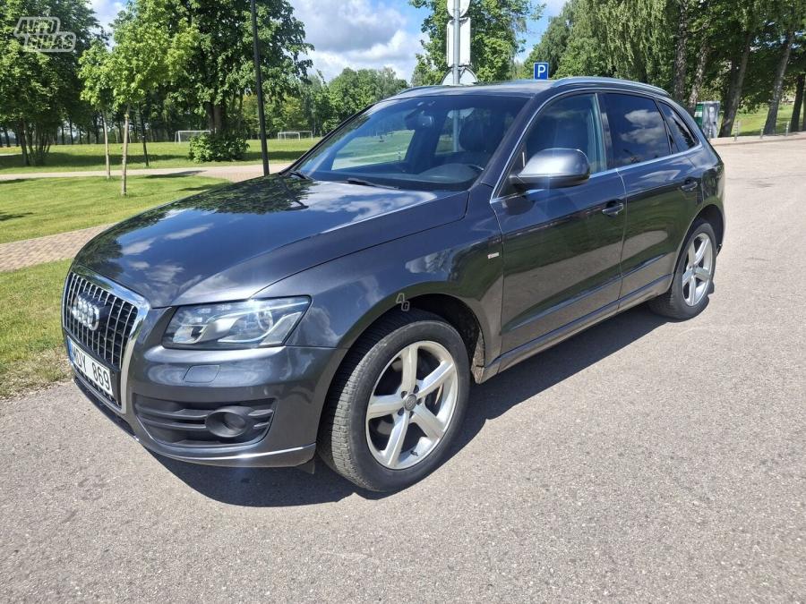 Grey Audi Q5 2009 in Prienai, with an engine capacity of 3.00 L and mileage of 313 thousand km for 6160 €, photo 11 on AUTOMOTO.COM.LV