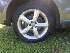 Grey Audi Q5 2009 in Prienai, with an engine capacity of 3.00 L and mileage of 313 thousand km for 6160 €, photo 13 on AUTOMOTO.COM.LV