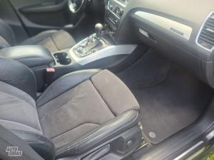 Grey Audi Q5 2009 in Prienai, with an engine capacity of 3.00 L and mileage of 313 thousand km for 6160 €, photo 15 on AUTOMOTO.COM.LV