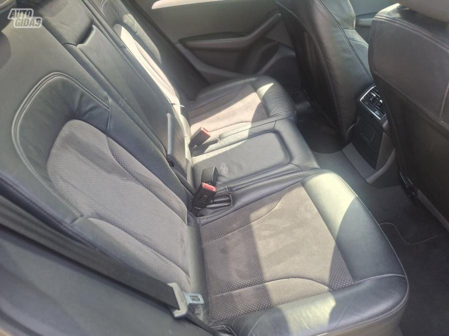 Grey Audi Q5 2009 in Prienai, with an engine capacity of 3.00 L and mileage of 313 thousand km for 6160 €, photo 18 on AUTOMOTO.COM.LV