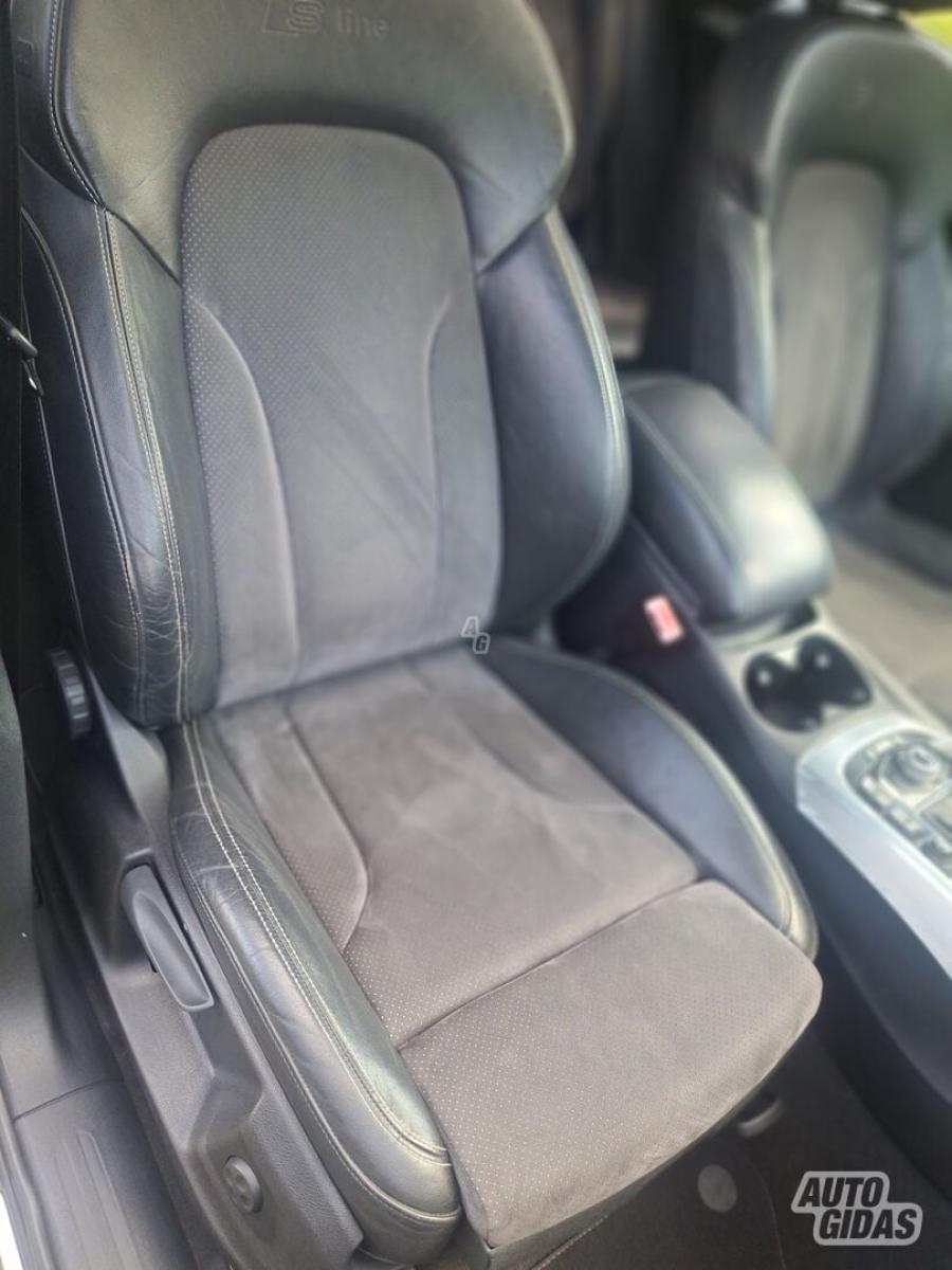 Grey Audi Q5 2009 in Prienai, with an engine capacity of 3.00 L and mileage of 313 thousand km for 6160 €, photo 19 on AUTOMOTO.COM.LV