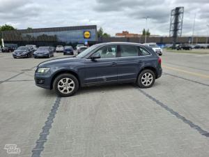 Grey Audi Q5 2009 in Kaunas, with an engine capacity of 2.00 L and mileage of 277 thousand km for 8800 €, photo 4 on AUTOMOTO.COM.LV