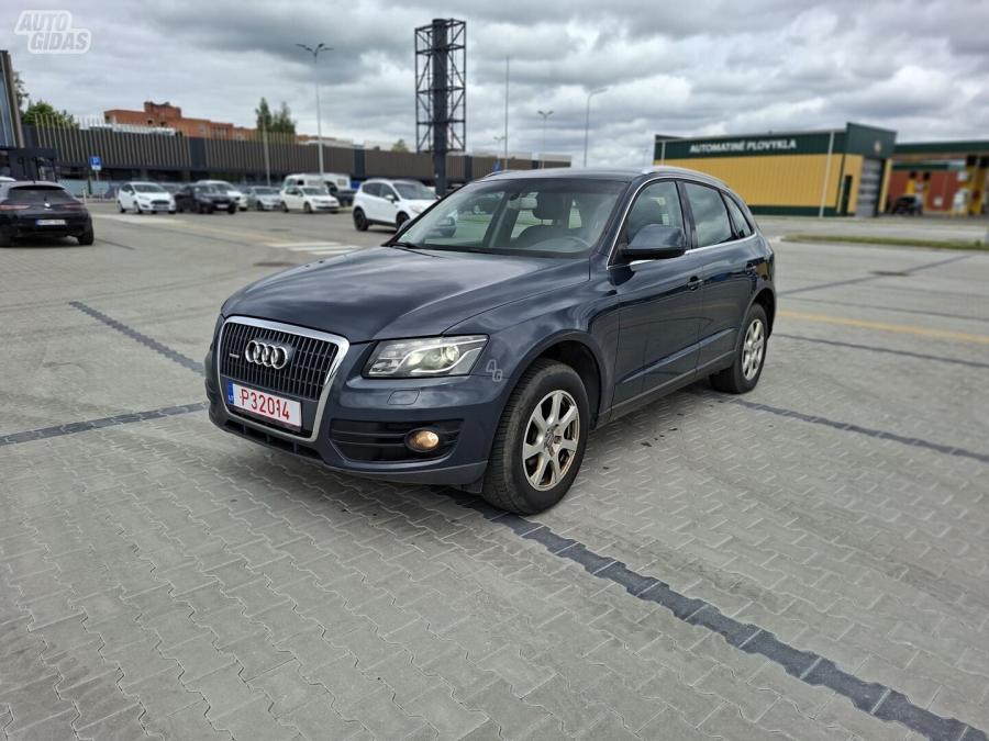 Grey Audi Q5 2009 in Kaunas, with an engine capacity of 2.00 L and mileage of 277 thousand km for 8800 €, photo 6 on AUTOMOTO.COM.LV