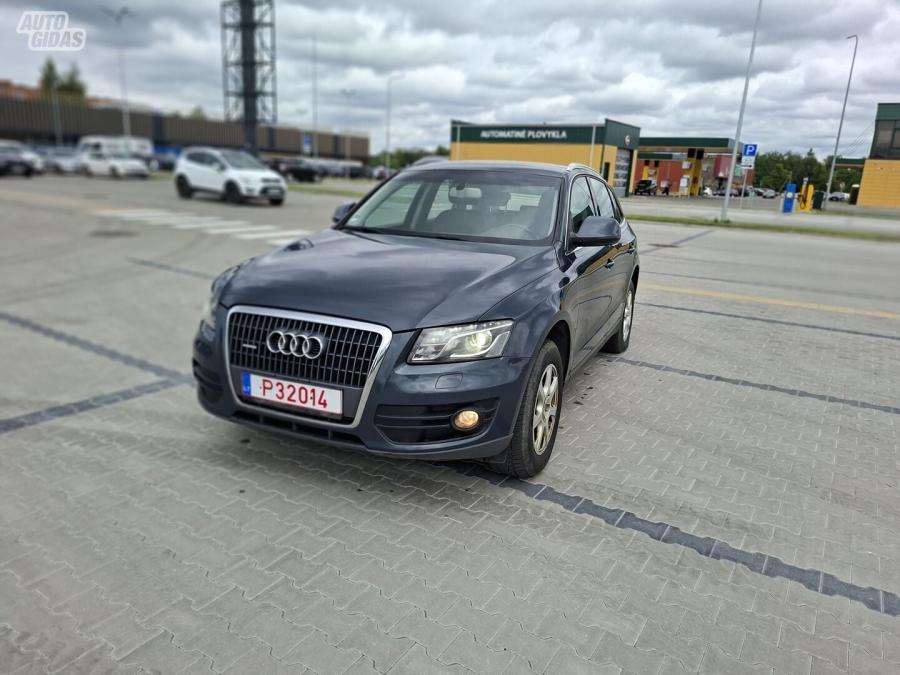 Grey Audi Q5 2009 in Kaunas, with an engine capacity of 2.00 L and mileage of 277 thousand km for 8800 €, photo 7 on AUTOMOTO.COM.LV