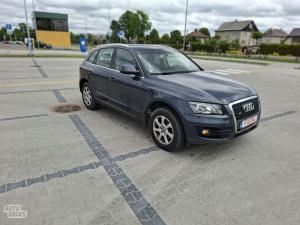 Grey Audi Q5 2009 in Kaunas, with an engine capacity of 2.00 L and mileage of 277 thousand km for 8800 €, photo 10 on AUTOMOTO.COM.LV