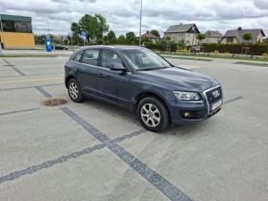 Grey Audi Q5 2009 in Kaunas, with an engine capacity of 2.00 L and mileage of 277 thousand km for 8800 €, photo 11 on AUTOMOTO.COM.LV