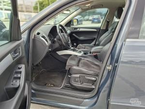 Grey Audi Q5 2009 in Kaunas, with an engine capacity of 2.00 L and mileage of 277 thousand km for 8800 €, photo 21 on AUTOMOTO.COM.LV
