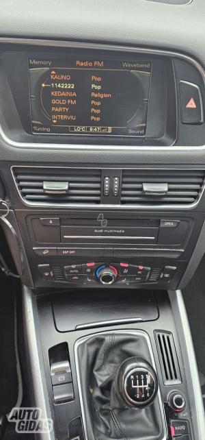 Grey Audi Q5 2009 in Kaunas, with an engine capacity of 2.00 L and mileage of 277 thousand km for 8800 €, photo 24 on AUTOMOTO.COM.LV