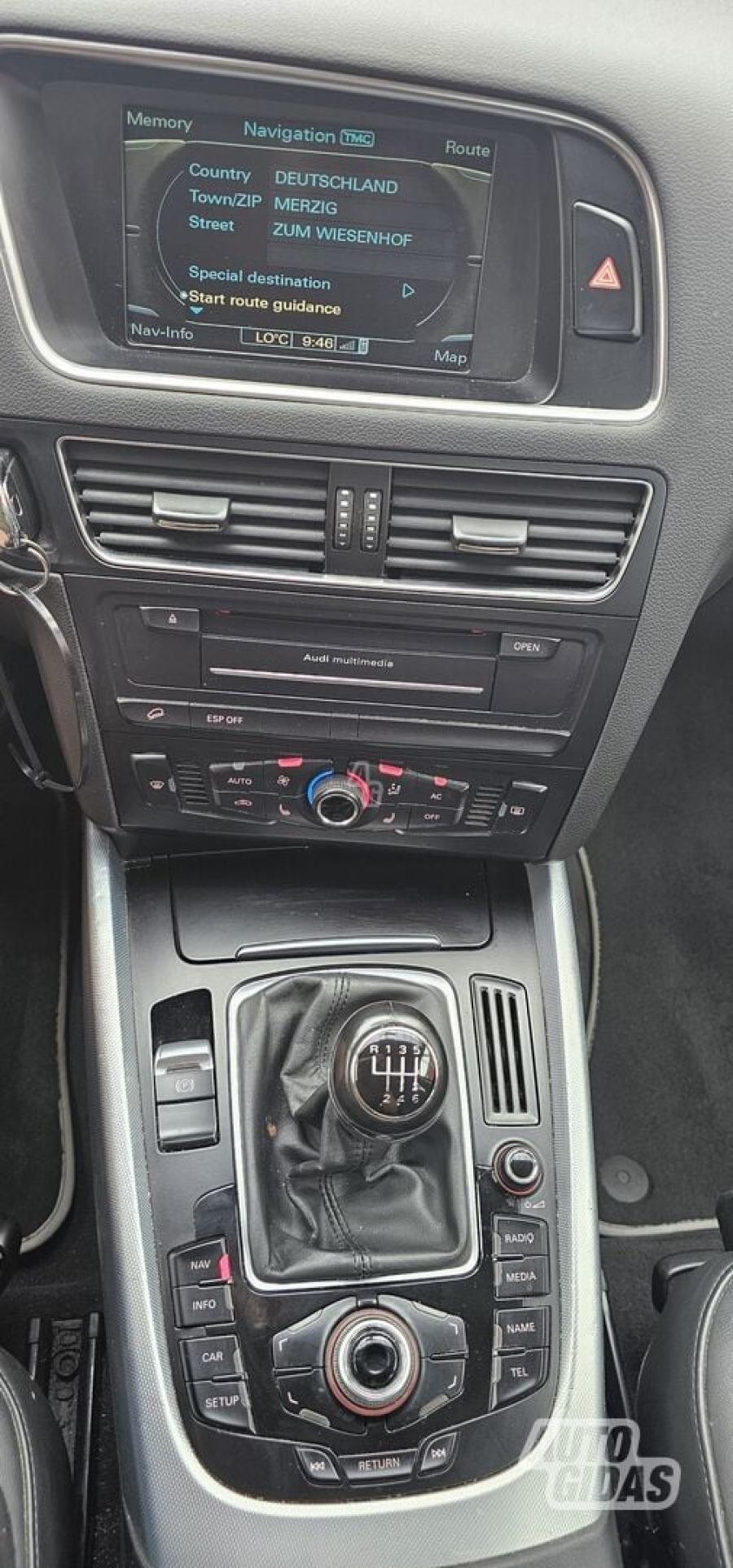 Grey Audi Q5 2009 in Kaunas, with an engine capacity of 2.00 L and mileage of 277 thousand km for 8800 €, photo 27 on AUTOMOTO.COM.LV