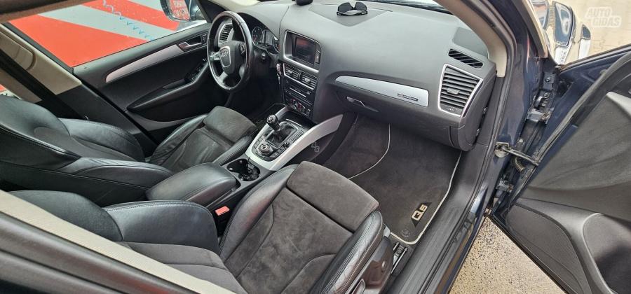 Grey Audi Q5 2009 in Kaunas, with an engine capacity of 2.00 L and mileage of 277 thousand km for 8800 €, photo 29 on AUTOMOTO.COM.LV