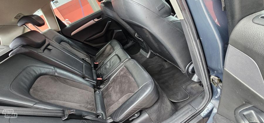Grey Audi Q5 2009 in Kaunas, with an engine capacity of 2.00 L and mileage of 277 thousand km for 8800 €, photo 31 on AUTOMOTO.COM.LV