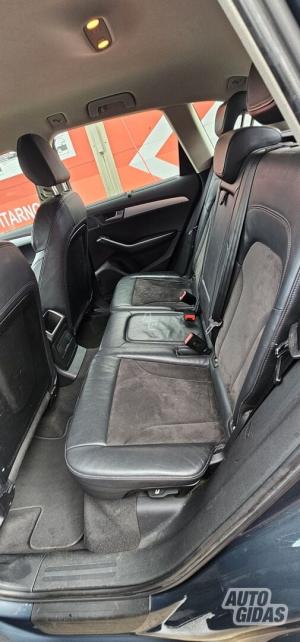 Grey Audi Q5 2009 in Kaunas, with an engine capacity of 2.00 L and mileage of 277 thousand km for 8800 €, photo 32 on AUTOMOTO.COM.LV