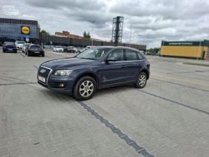 Pelēks Audi Q5 2009 Kauņa, ar dzinēja tilpumu 2.00 L un nobraukumu 277 tūkst. km par 8800 €, foto 5 vietnē AUTOMOTO.COM.LV