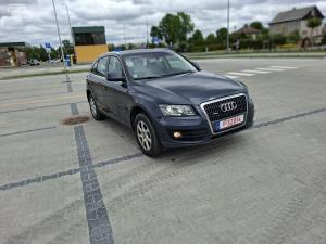 Pelēks Audi Q5 2009 Kauņa, ar dzinēja tilpumu 2.00 L un nobraukumu 277 tūkst. km par 8800 €, foto 9 vietnē AUTOMOTO.COM.LV
