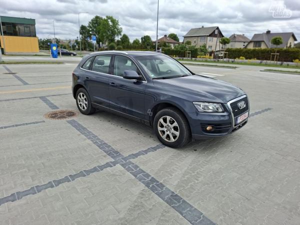 Pelēks Audi Q5 2009 Kauņa, ar dzinēja tilpumu 2.00 L un nobraukumu 277 tūkst. km par 8800 €, foto 10 vietnē AUTOMOTO.COM.LV