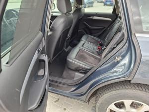 Pelēks Audi Q5 2009 Kauņa, ar dzinēja tilpumu 2.00 L un nobraukumu 277 tūkst. km par 8800 €, foto 22 vietnē AUTOMOTO.COM.LV