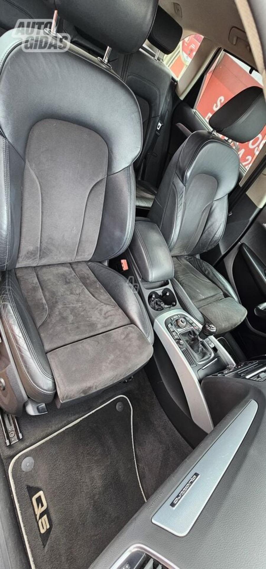 Pelēks Audi Q5 2009 Kauņa, ar dzinēja tilpumu 2.00 L un nobraukumu 277 tūkst. km par 8800 €, foto 30 vietnē AUTOMOTO.COM.LV