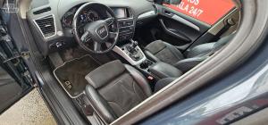 Pelēks Audi Q5 2009 Kauņa, ar dzinēja tilpumu 2.00 L un nobraukumu 277 tūkst. km par 8800 €, foto 33 vietnē AUTOMOTO.COM.LV