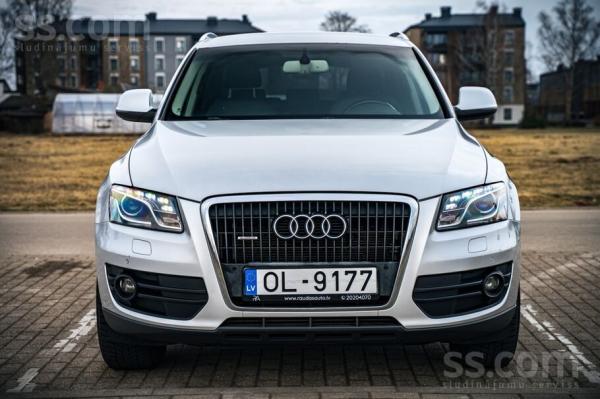 Pelēks Audi Q5 2009 Rīga, ar dzinēja tilpumu 3.00 L un nobraukumu 0 tūkst. km par 7990 €, foto 2 vietnē AUTOMOTO.COM.LV