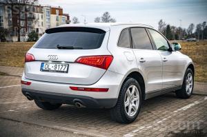 Grey Audi Q5 2009 in Riga, with an engine capacity of 3.00 L and mileage of 0 thousand km for 7990 €, photo 5 on AUTOMOTO.COM.LV