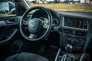 Grey Audi Q5 2009 in Riga, with an engine capacity of 3.00 L and mileage of 0 thousand km for 7990 €, photo 8 on AUTOMOTO.COM.LV