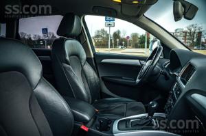 Grey Audi Q5 2009 in Riga, with an engine capacity of 3.00 L and mileage of 0 thousand km for 7990 €, photo 9 on AUTOMOTO.COM.LV