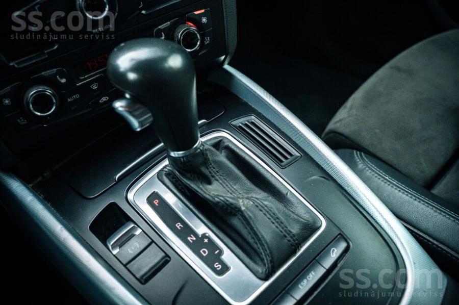 Grey Audi Q5 2009 in Riga, with an engine capacity of 3.00 L and mileage of 0 thousand km for 7990 €, photo 11 on AUTOMOTO.COM.LV