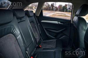 Grey Audi Q5 2009 in Riga, with an engine capacity of 3.00 L and mileage of 0 thousand km for 7990 €, photo 14 on AUTOMOTO.COM.LV