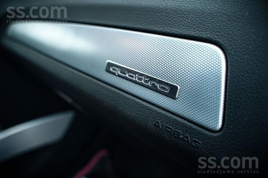Grey Audi Q5 2009 in Riga, with an engine capacity of 3.00 L and mileage of 0 thousand km for 7990 €, photo 15 on AUTOMOTO.COM.LV