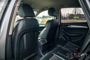 Grey Audi Q5 2009 in Riga, with an engine capacity of 3.00 L and mileage of 0 thousand km for 7990 €, photo 16 on AUTOMOTO.COM.LV