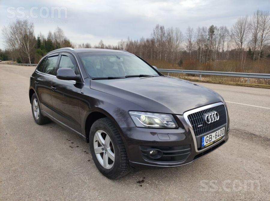 Серый Ауди Ку 5 2009 в Талси, объемом двигателя 2.00 л и пробегом 287 тыс. км за 11200 €, фото 3 на AUTOMOTO.COM.LV