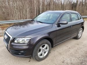 Серый Ауди Ку 5 2009 в Талси, объемом двигателя 2.00 л и пробегом 287 тыс. км за 11200 €, фото 6 на AUTOMOTO.COM.LV