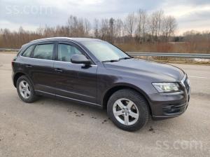 Серый Ауди Ку 5 2009 в Талси, объемом двигателя 2.00 л и пробегом 287 тыс. км за 11200 €, фото 7 на AUTOMOTO.COM.LV