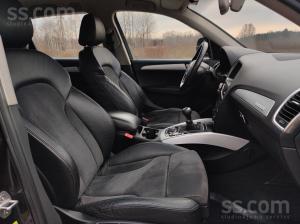 Серый Ауди Ку 5 2009 в Талси, объемом двигателя 2.00 л и пробегом 287 тыс. км за 11200 €, фото 8 на AUTOMOTO.COM.LV
