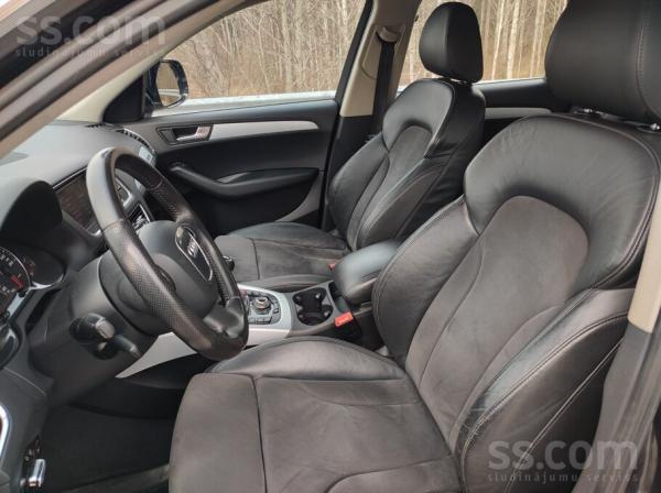 Grey Audi Q5 2009 in Talsi, with an engine capacity of 2.00 L and mileage of 287 thousand km for 11200 €, photo 8 on AUTOMOTO.COM.LV