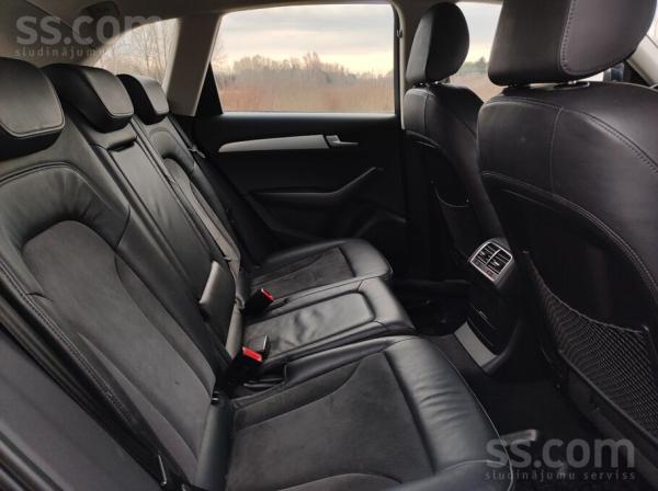Grey Audi Q5 2009 in Talsi, with an engine capacity of 2.00 L and mileage of 287 thousand km for 11200 €, photo 9 on AUTOMOTO.COM.LV