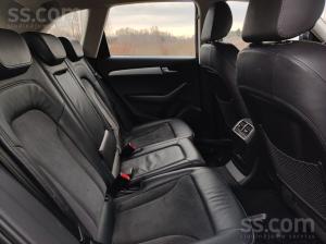 Серый Ауди Ку 5 2009 в Талси, объемом двигателя 2.00 л и пробегом 287 тыс. км за 11200 €, фото 10 на AUTOMOTO.COM.LV