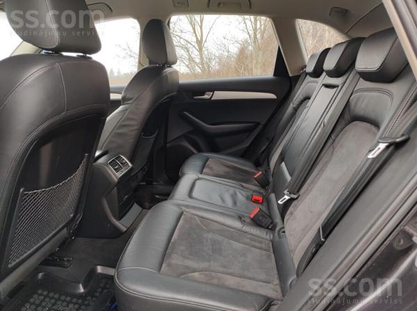 Grey Audi Q5 2009 in Talsi, with an engine capacity of 2.00 L and mileage of 287 thousand km for 11200 €, photo 10 on AUTOMOTO.COM.LV