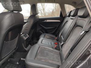 Серый Ауди Ку 5 2009 в Талси, объемом двигателя 2.00 л и пробегом 287 тыс. км за 11200 €, фото 11 на AUTOMOTO.COM.LV