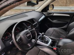 Серый Ауди Ку 5 2009 в Талси, объемом двигателя 2.00 л и пробегом 287 тыс. км за 11200 €, фото 12 на AUTOMOTO.COM.LV