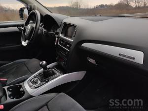 Серый Ауди Ку 5 2009 в Талси, объемом двигателя 2.00 л и пробегом 287 тыс. км за 11200 €, фото 13 на AUTOMOTO.COM.LV