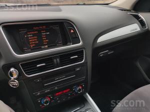 Серый Ауди Ку 5 2009 в Талси, объемом двигателя 2.00 л и пробегом 287 тыс. км за 11200 €, фото 14 на AUTOMOTO.COM.LV