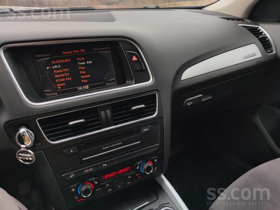 Серый Ауди Ку 5 2009 в Талси, объемом двигателя 2.00 л и пробегом 287 тыс. км за 11200 €, фото 14 на AUTOMOTO.COM.LV
