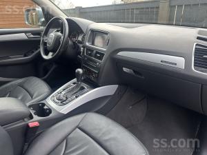 Pelēks Audi Q5 2009 Tukums, ar dzinēja tilpumu 2.00 L un nobraukumu 0 tūkst. km par 8900 €, foto 6 vietnē AUTOMOTO.COM.LV