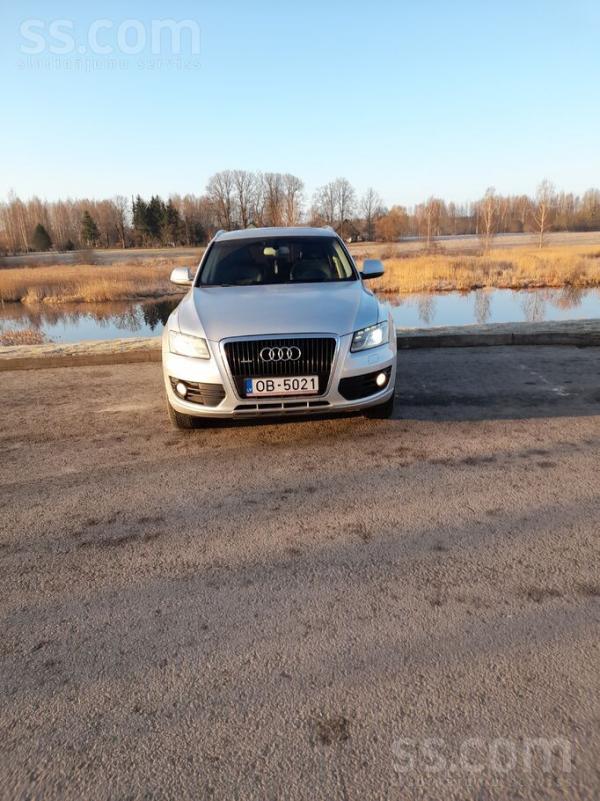Grey Audi Q5 2009 in Ogre, with an engine capacity of 3.00 L and mileage of 317 thousand km for 6900 €, photo 1 on AUTOMOTO.COM.LV