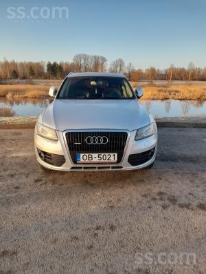 Серый Ауди Ку 5 2009 в Огре, объемом двигателя 3.00 л и пробегом 317 тыс. км за 6900 €, фото 3 на AUTOMOTO.COM.LV