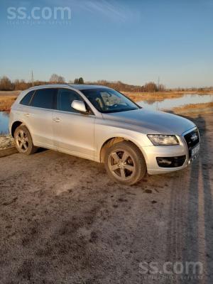 Серый Ауди Ку 5 2009 в Огре, объемом двигателя 3.00 л и пробегом 317 тыс. км за 6900 €, фото 6 на AUTOMOTO.COM.LV
