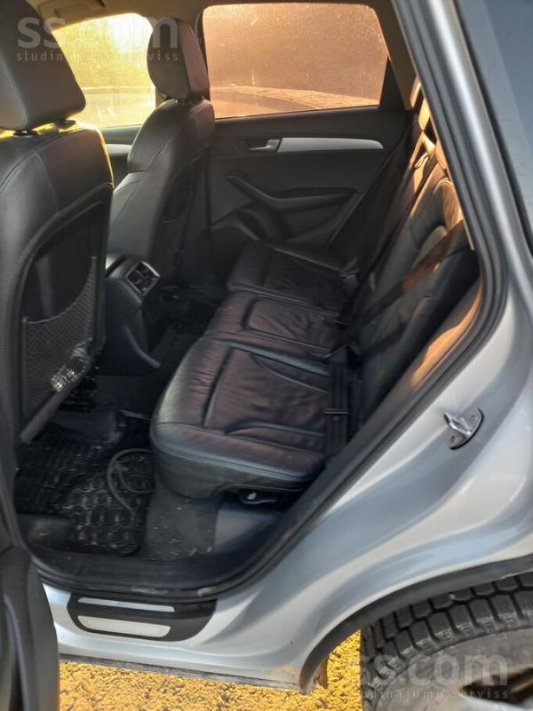 Grey Audi Q5 2009 in Ogre, with an engine capacity of 3.00 L and mileage of 317 thousand km for 6900 €, photo 6 on AUTOMOTO.COM.LV