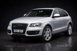 Pelēks Audi Q5 2009 Tallina, ar dzinēja tilpumu 2.00 L un nobraukumu 202 tūkst. km par 9900 €, foto  vietnē AUTOMOTO.COM.LV